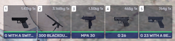 real · OX Inventory Redesigned by Real Dev