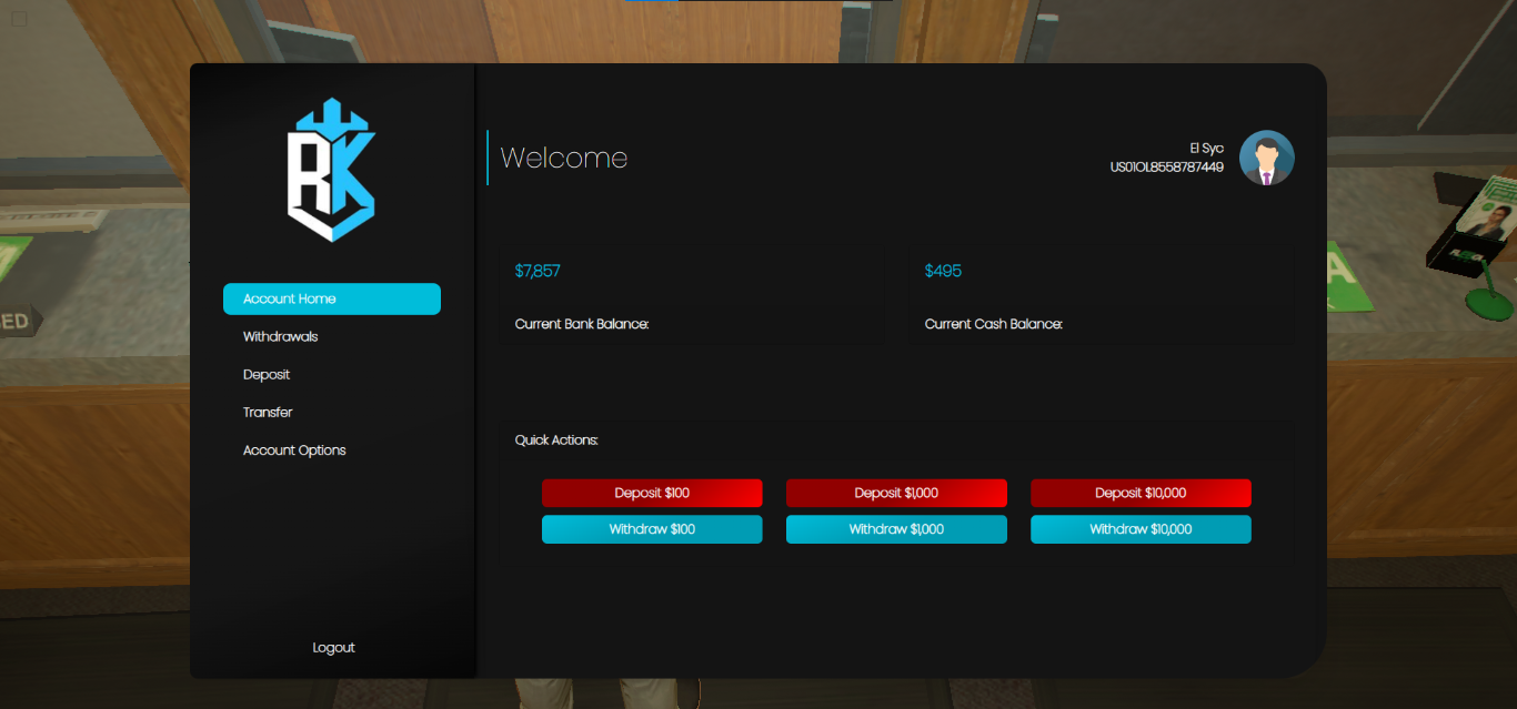 Rk Development · Rk-banking