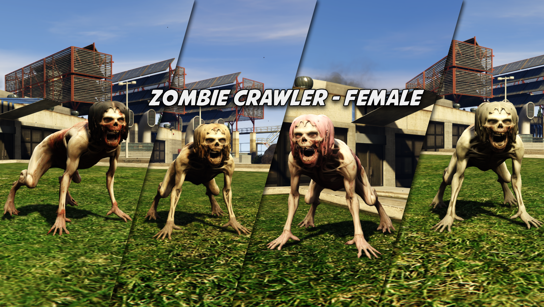 Popcorn Roleplay · Zombie - Crawler (Male Only)