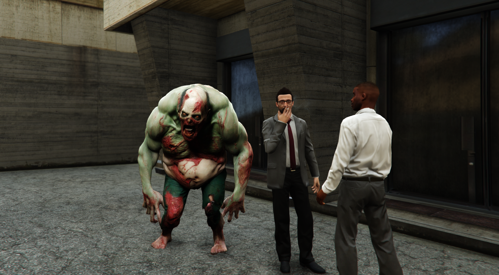 Popcorn Roleplay · Zombie - Brute