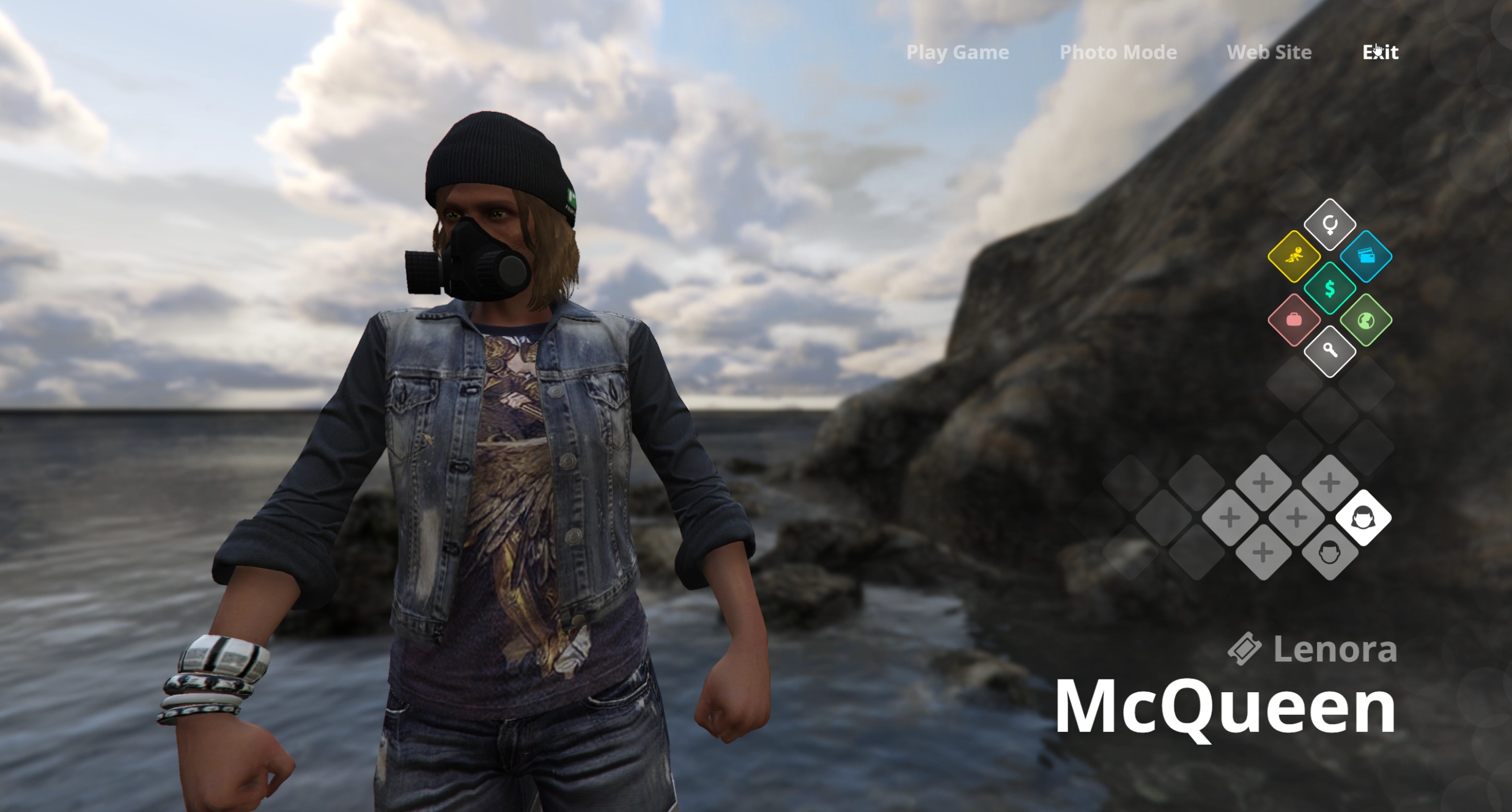 DebuX · Multicharacter