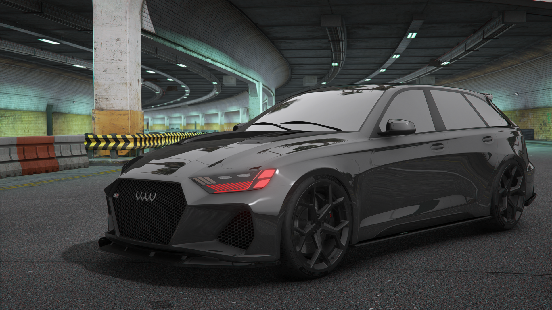 GDC Customs · Obey SR6