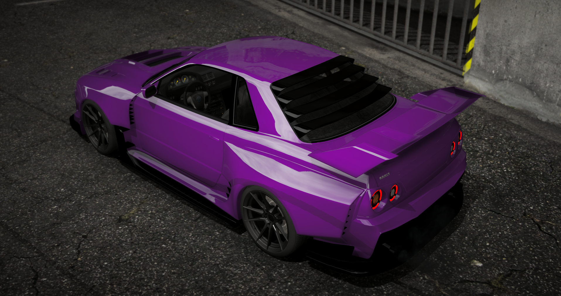 GDC Customs · Elegy RH7 Hycade Stage 2