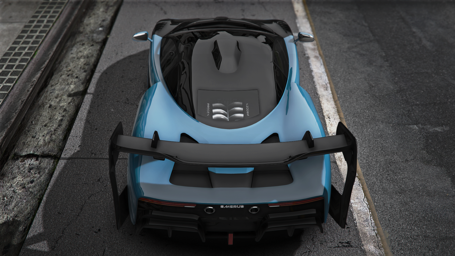 GDC Customs · Emerus Darwin Pro