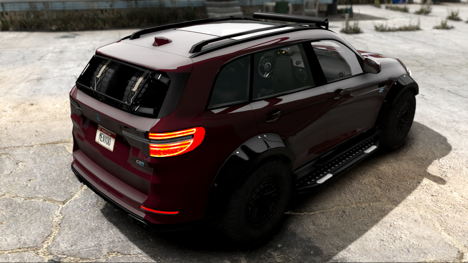 GDC Customs · Rebla Safari 4x4