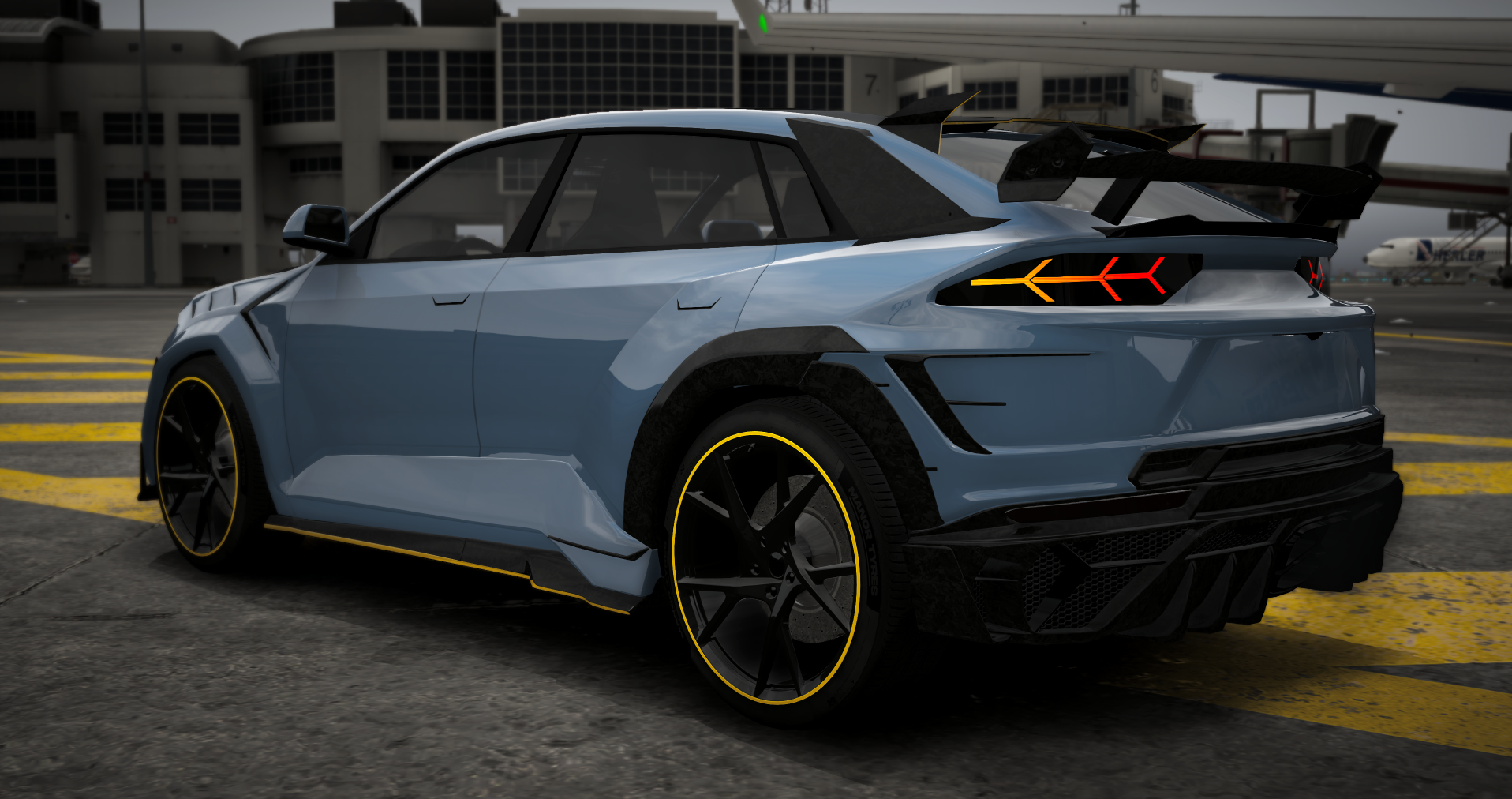 GDC Customs · Toros Mansory S