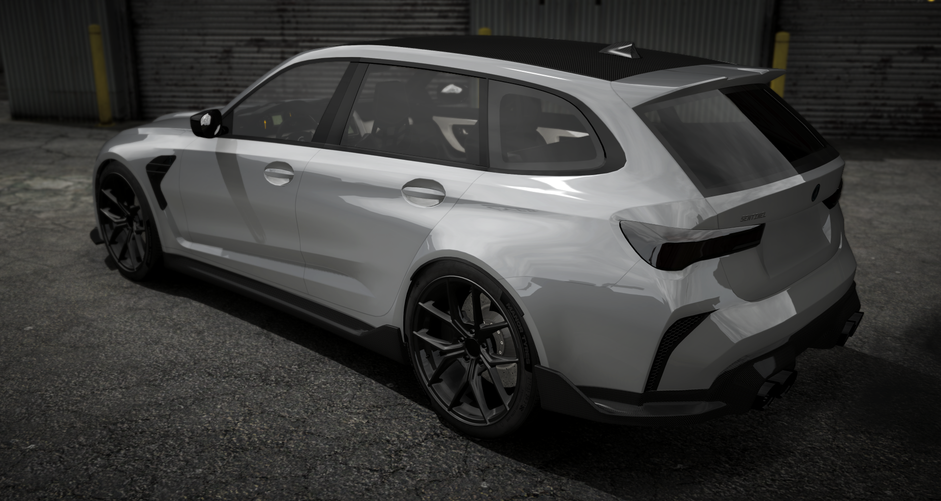 GDC Customs · Sentinel Adro Touring