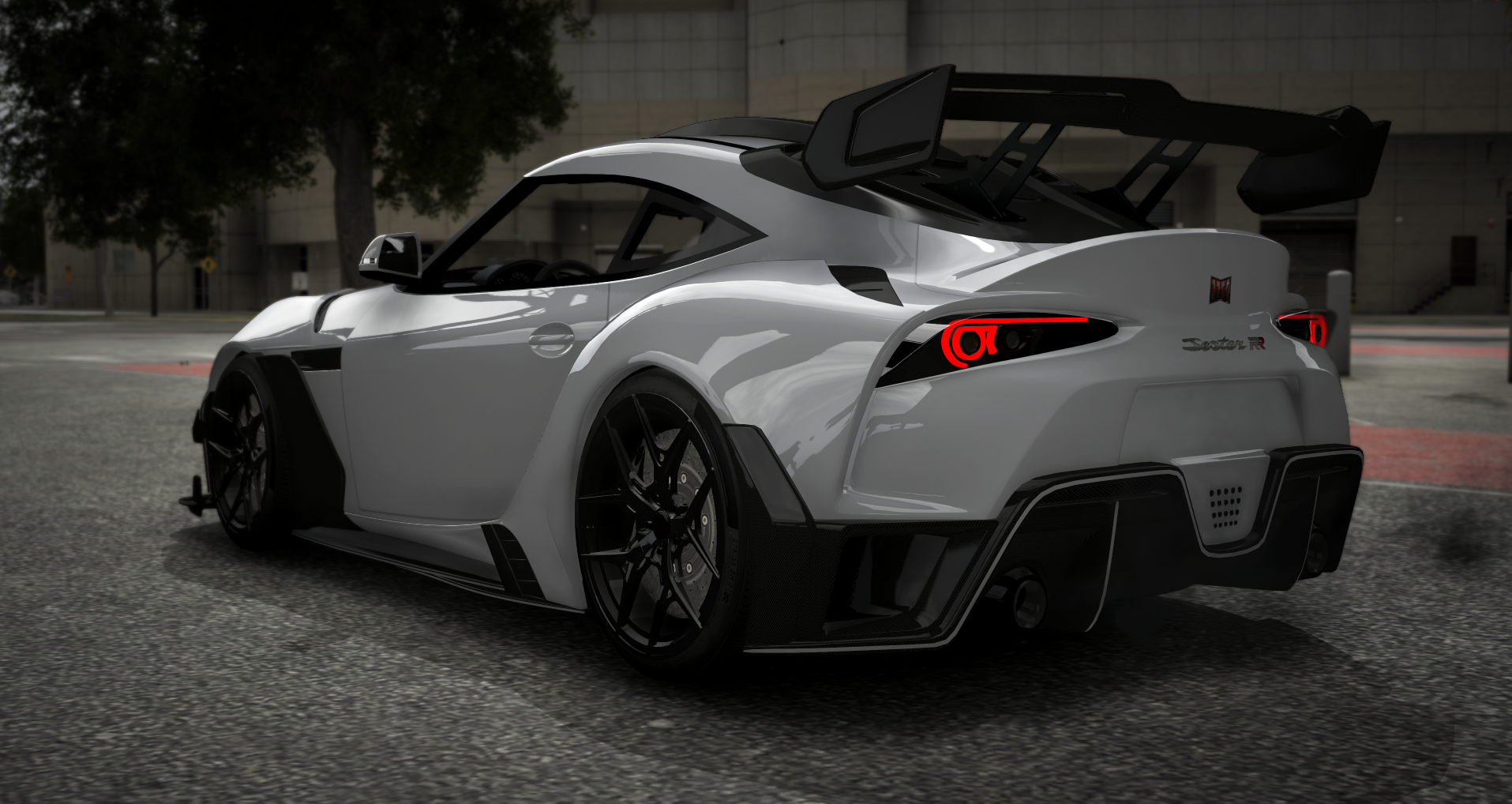 GDC Customs | Jester 4 Robo