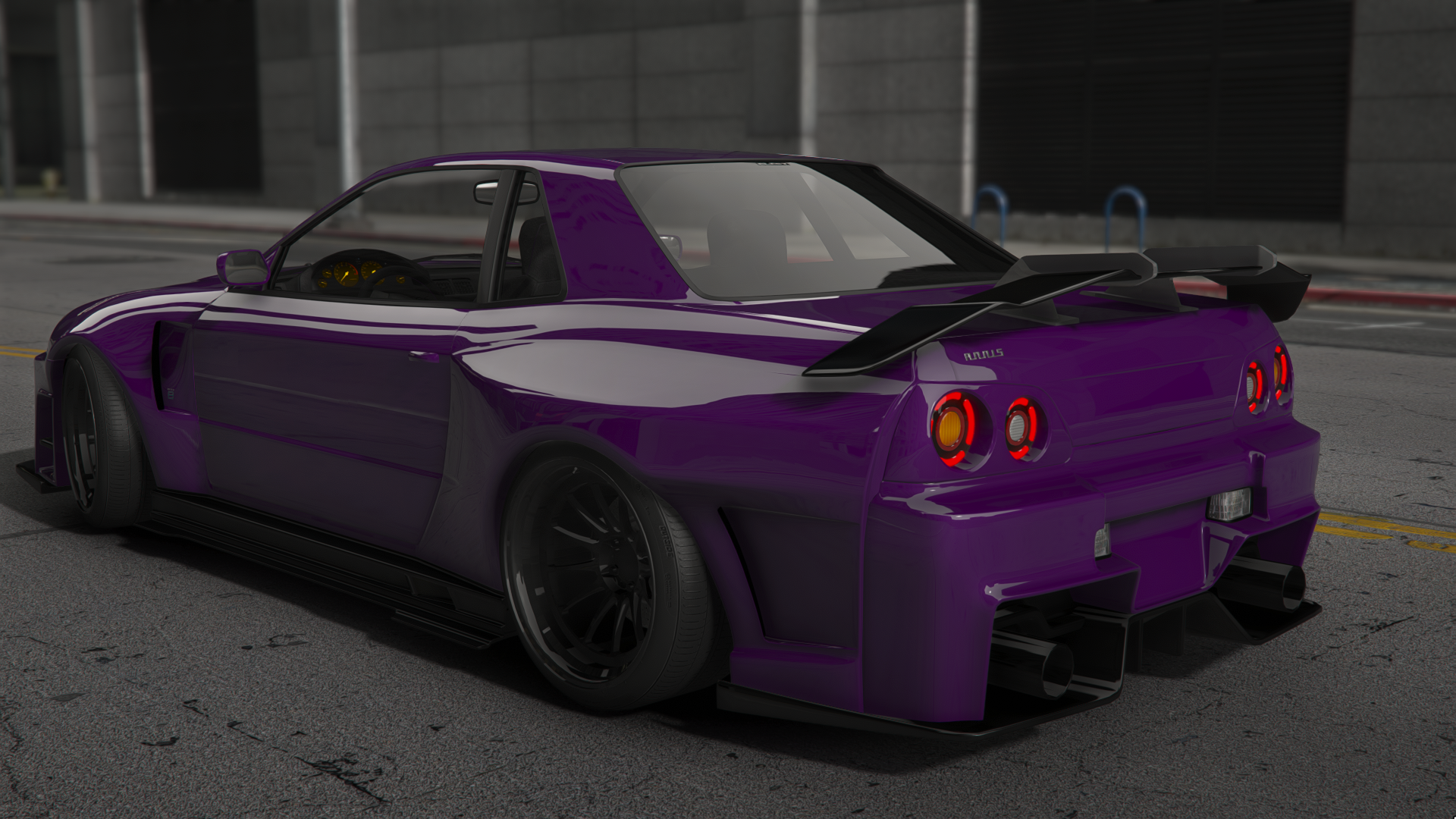 GDC Customs · Elegy Retro Kuhl