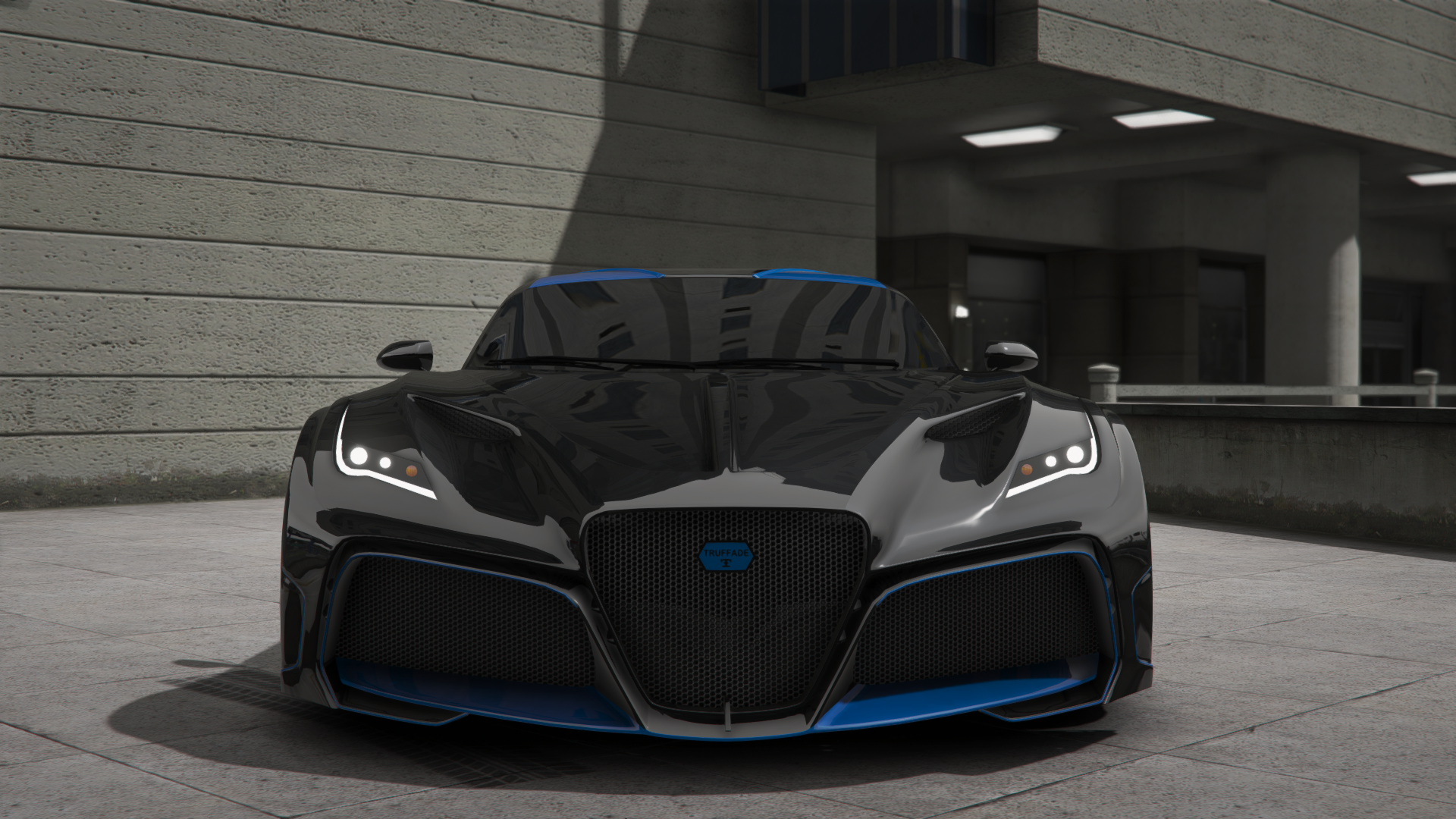 GDC Customs · Truffade Thrax Keyvany