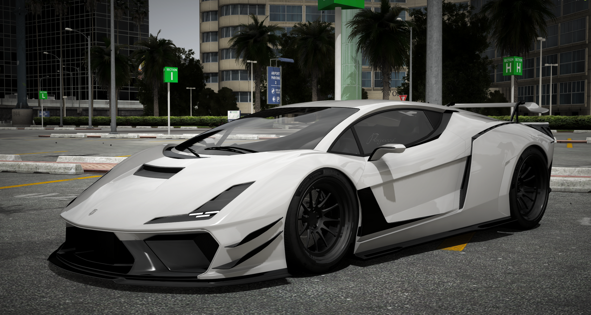 GDC Customs · Pegassi Ignus Annisa