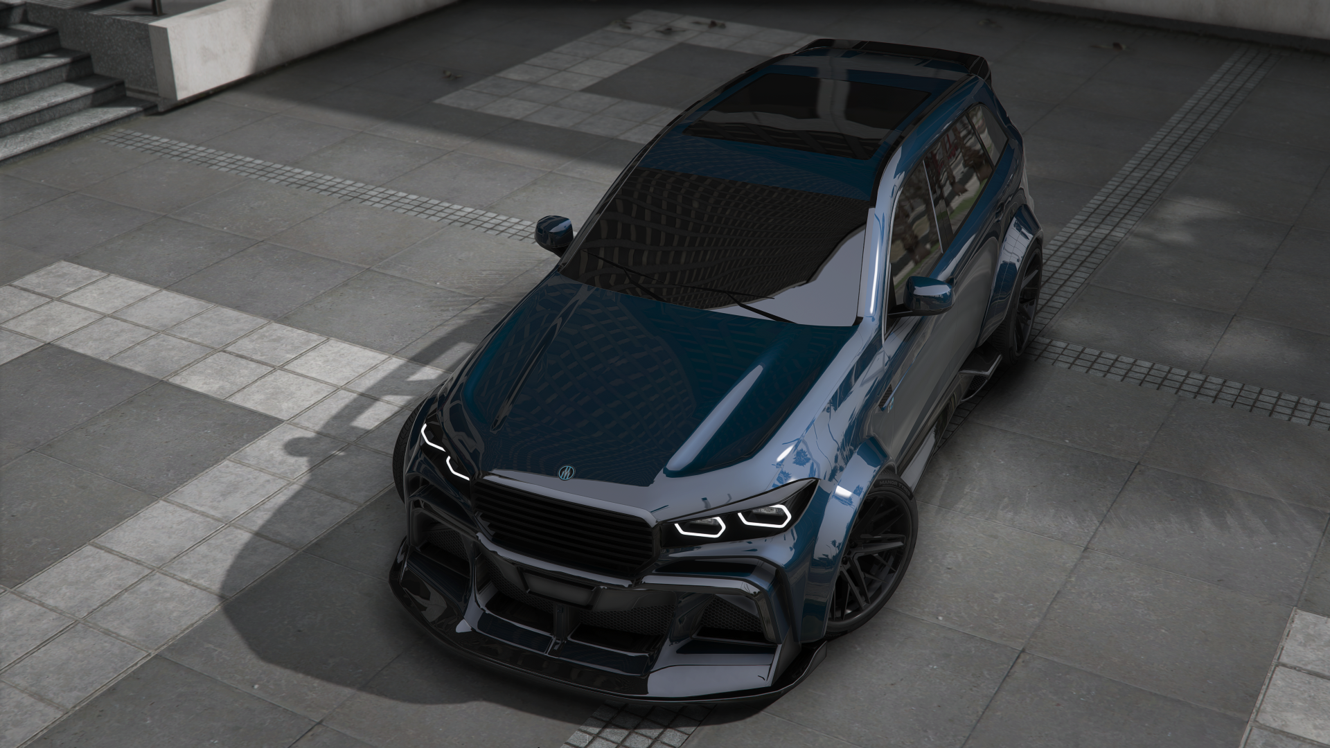 GDC Customs · Rebla Bête Noire