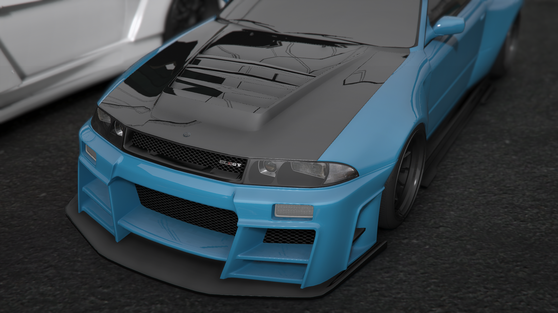 GDC Customs · Elegy Retro Kuhl