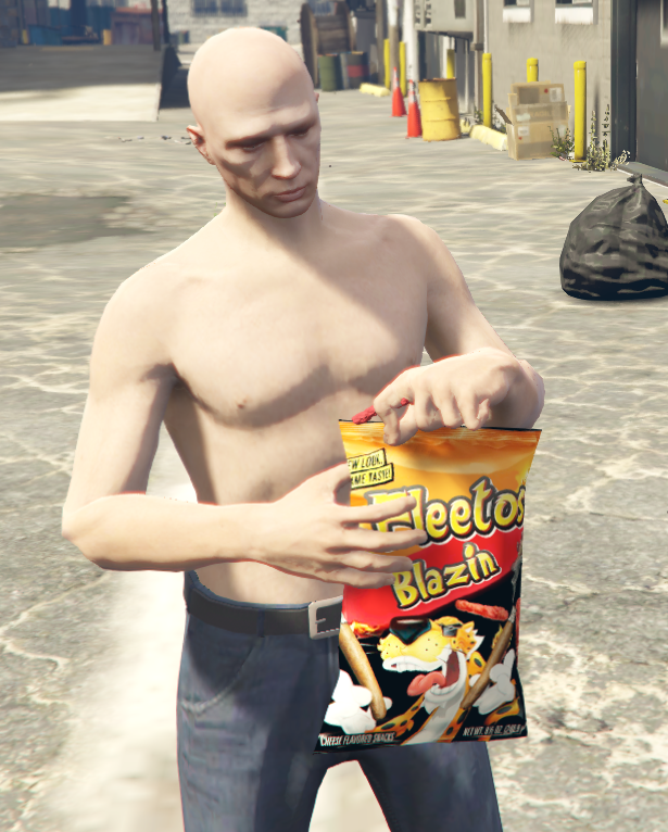 Juice's FiveM Store · Juice Snack Props V2