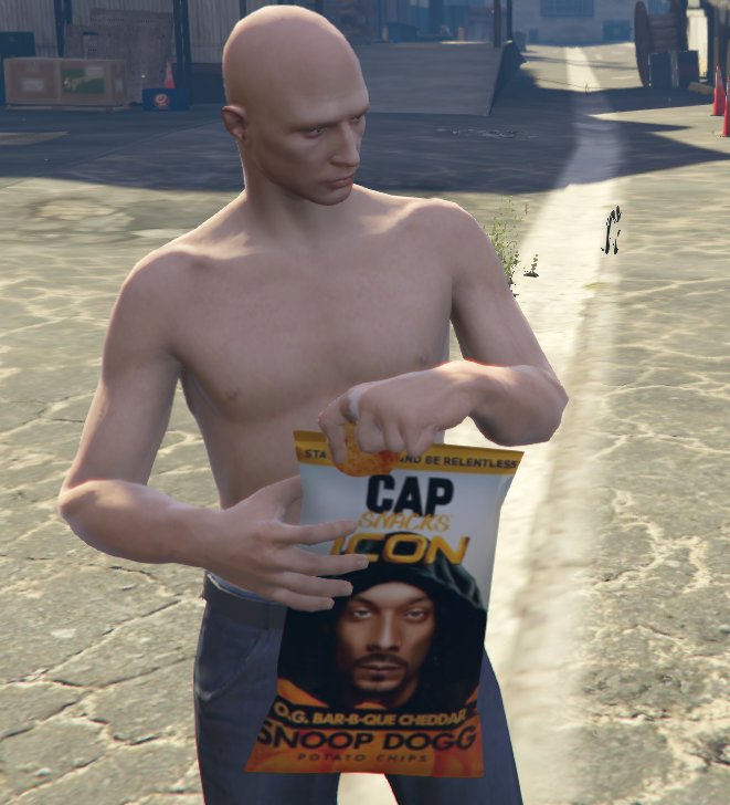 Juice's FiveM Store · Juice Snack Props V3