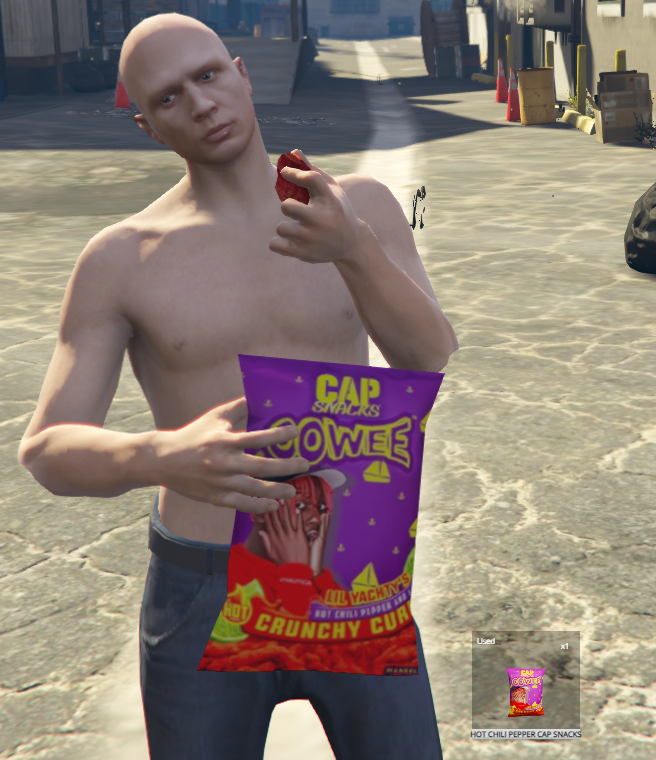 Juice's FiveM Store · Juice Snack Props V3