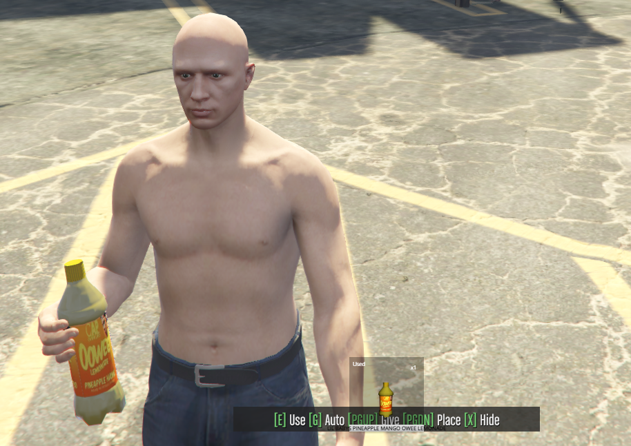 Juice's FiveM Store · Juice Snack Props V3