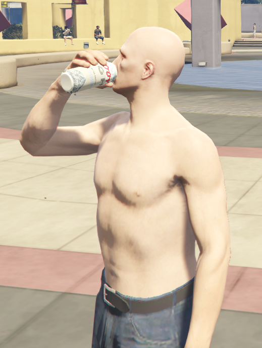 Juice's FiveM Store · Non Branded Beer Prop Pack