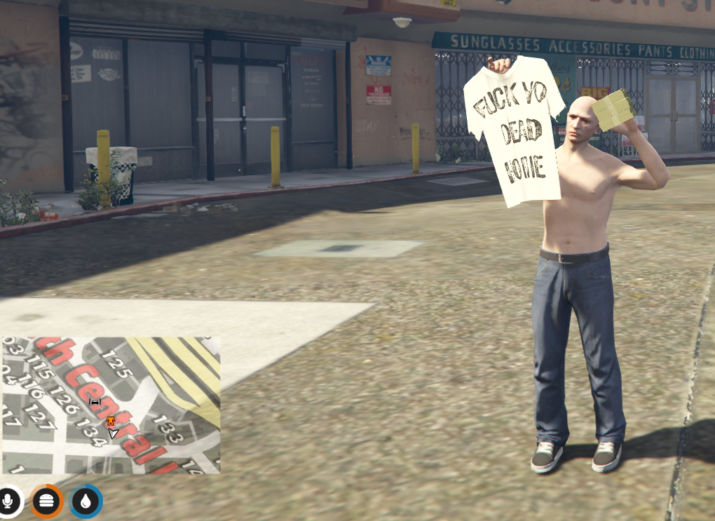 Juice's FiveM Store · Juices T Shirt Pack (Emotes & Props)