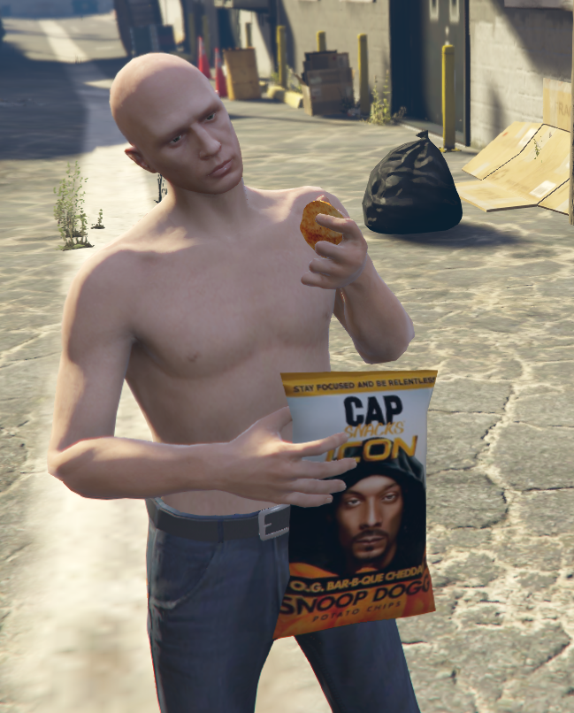 Juice's FiveM Store · Juice Snack Props V2