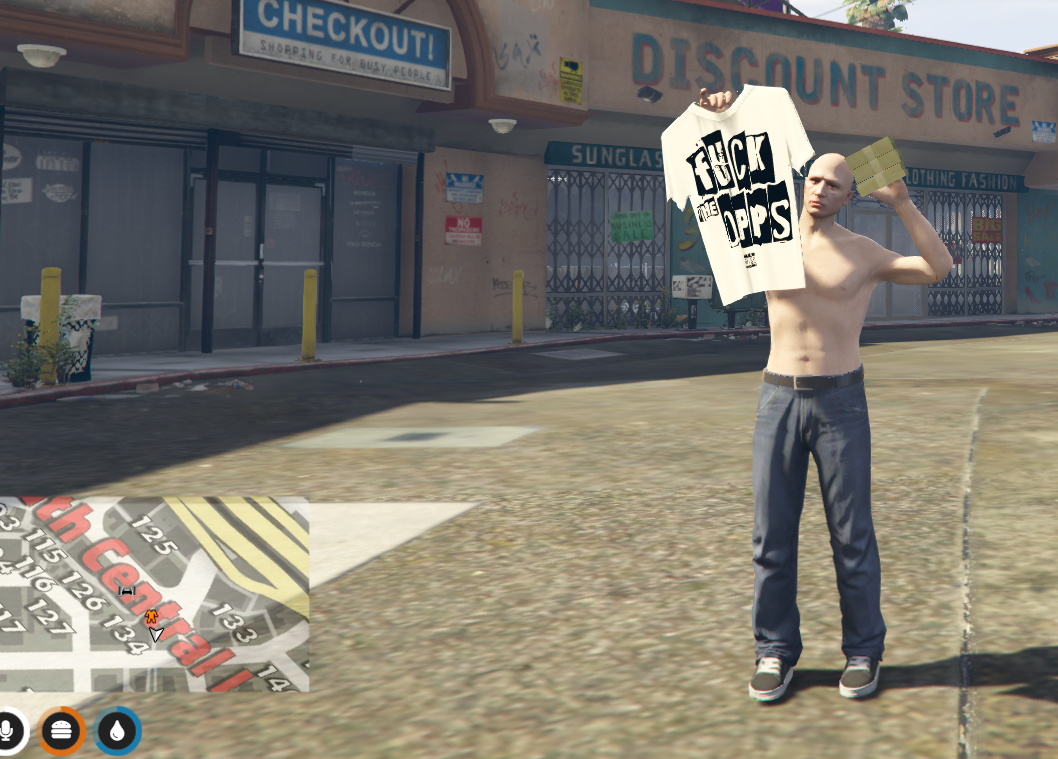 Juice's FiveM Store · Juices T Shirt Pack (Emotes & Props)