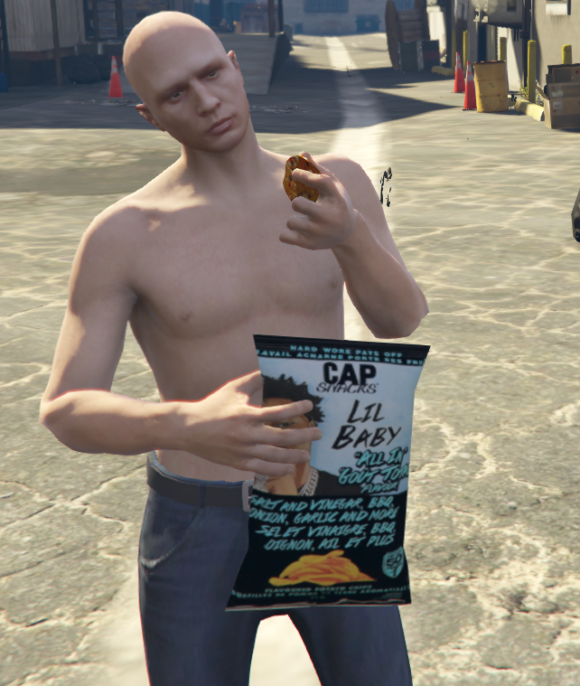 Juice's FiveM Store · Juice Snack Props V2