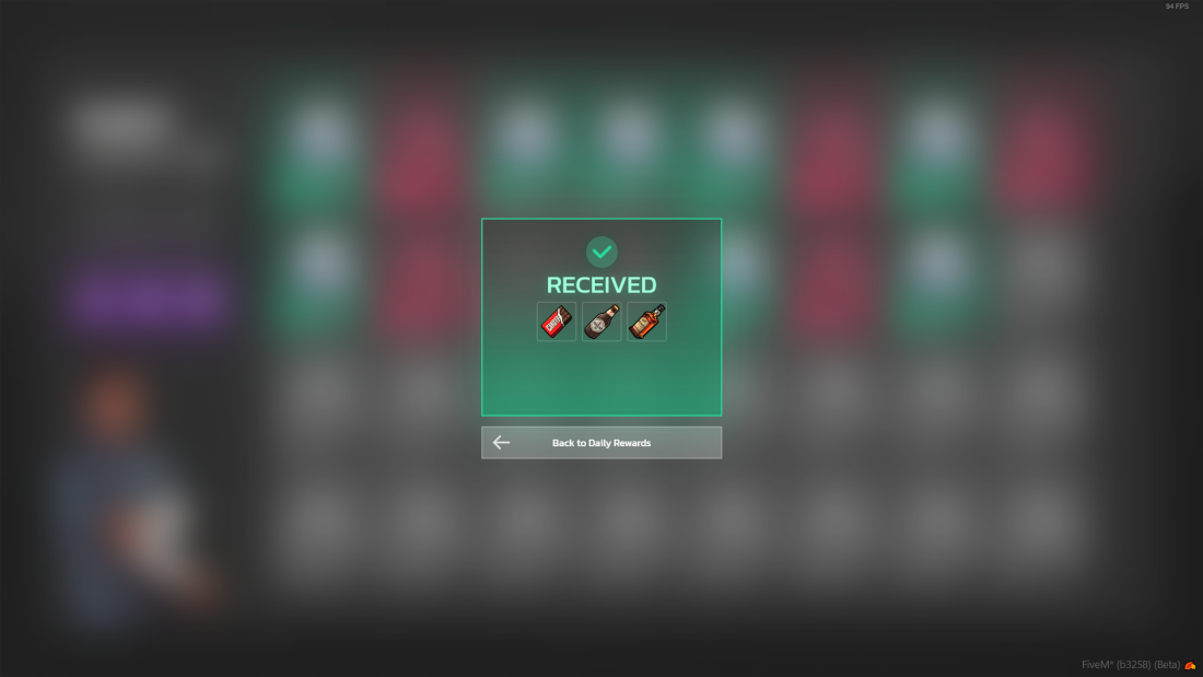 wasd High-Quality FiveM Scripts · Daily Rewards Script