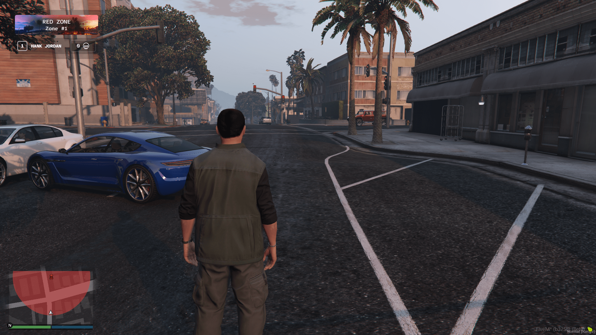 wasd High-Quality FiveM Scripts · RedZone Script