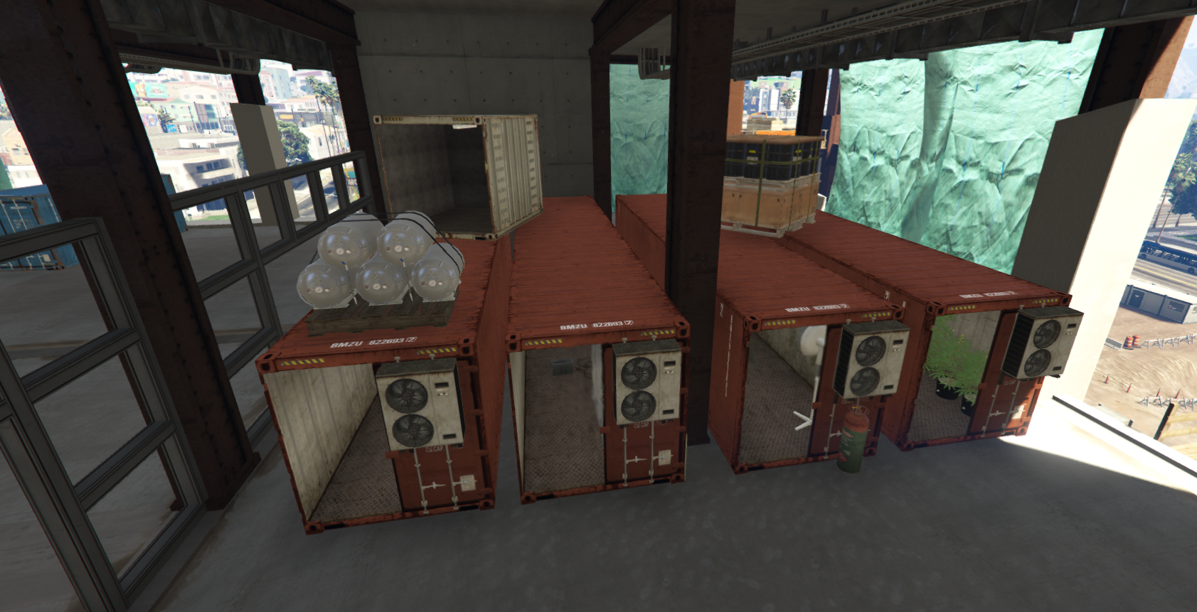LordeFX · Hidden Weed Lab MLO
