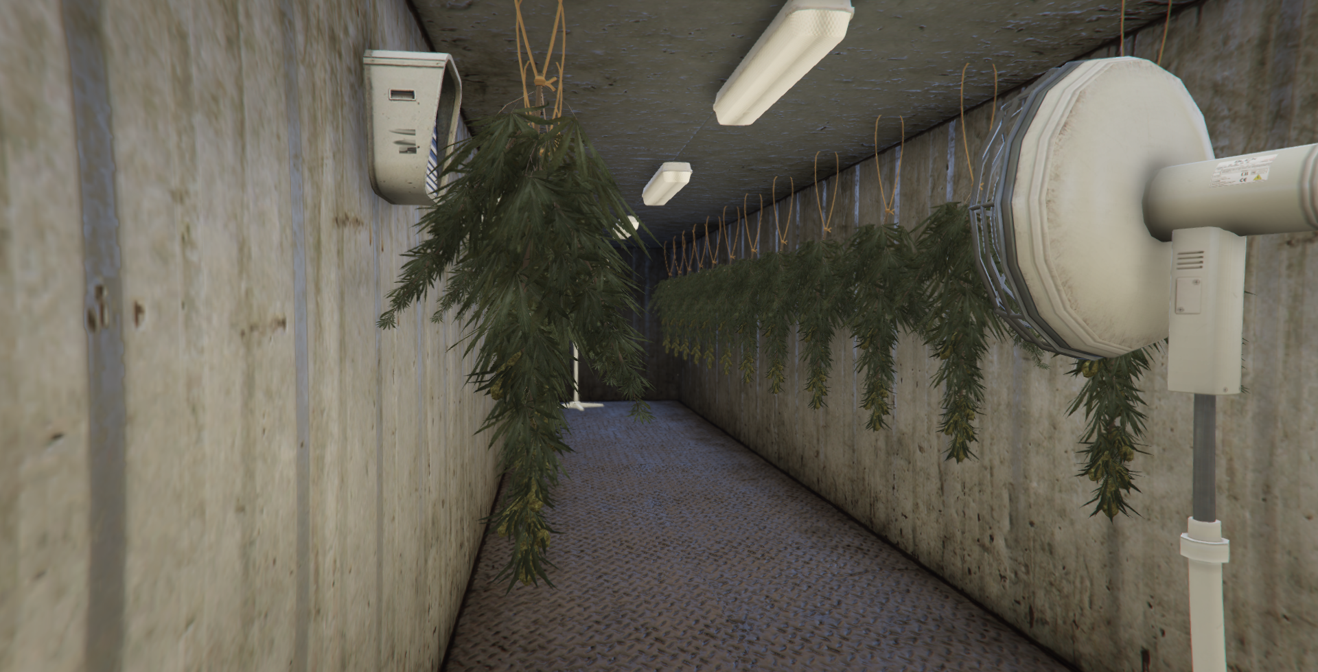 LordeFX · Hidden Weed Lab MLO