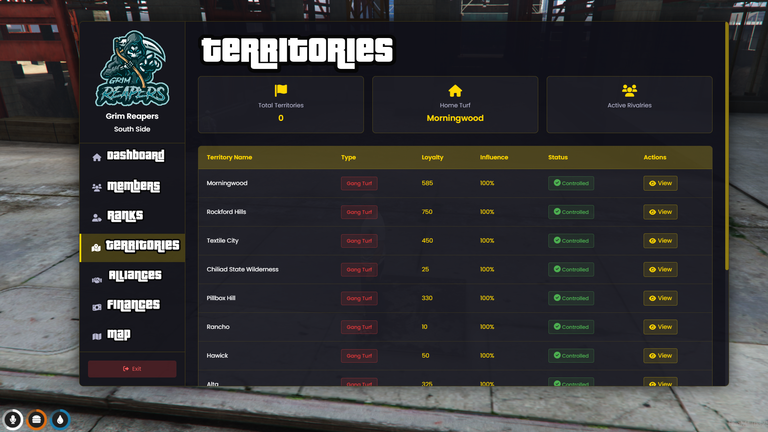 Cool Brad Scripts · Advanced Gang System V2