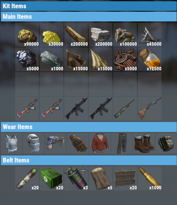 WILD RUST · VIP - 90 Days