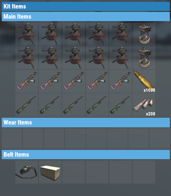 Rust Revolution · KIT DEFENSE - 90 Days