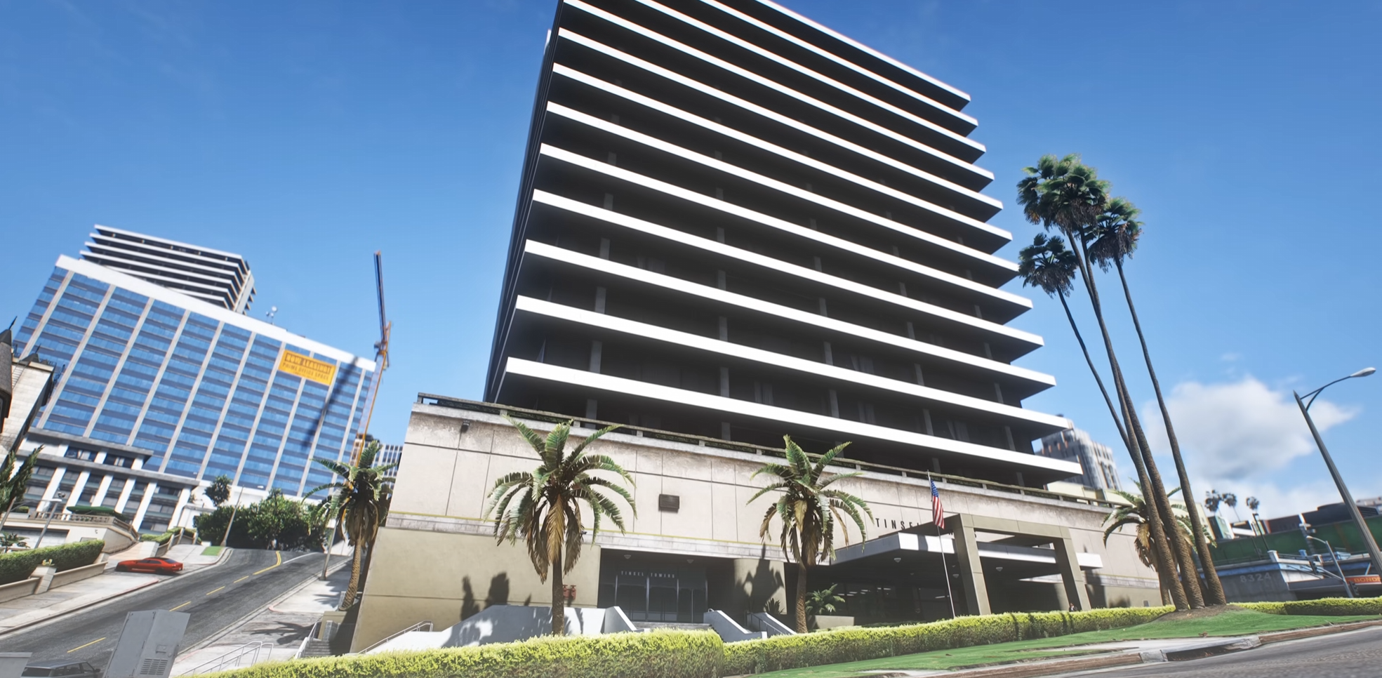 Kingsmen RP · Tinsel Towers #902