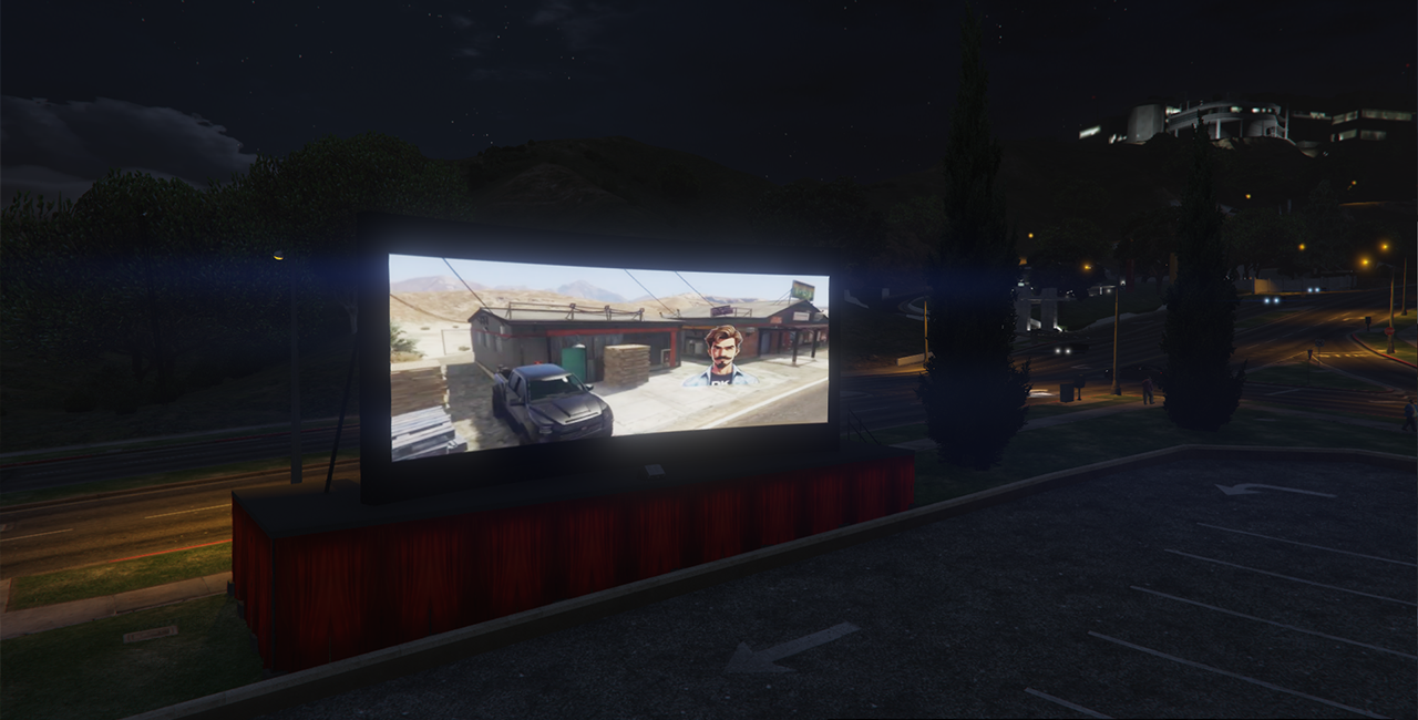 Deku2Reins FiveM MLOs · [FREE] UNIVERSITY DRIVE-IN