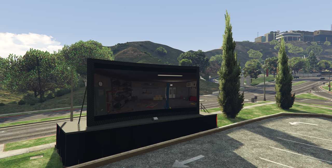 Deku2Reins FiveM MLOs · [FREE] UNIVERSITY DRIVE-IN