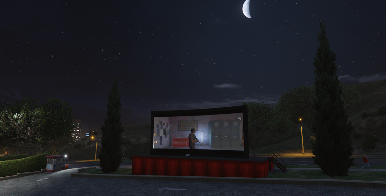 Deku2Reins FiveM MLOs · [FREE] UNIVERSITY DRIVE-IN