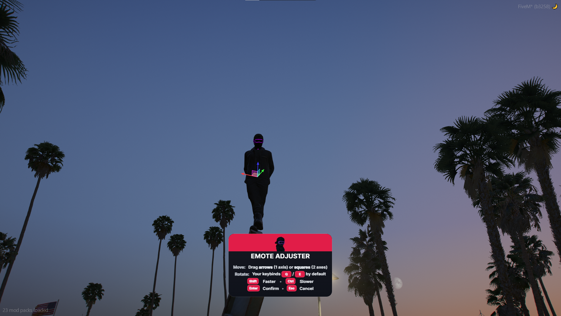 Deku2Reins FiveM MLOs · [FREE] EMOTE POSITION ADJUSTER