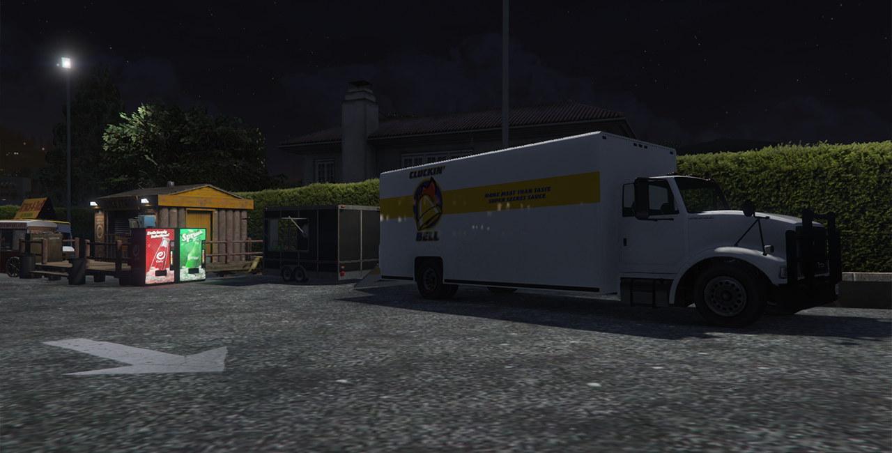 Deku2Reins FiveM MLOs · [FREE] UNIVERSITY DRIVE-IN