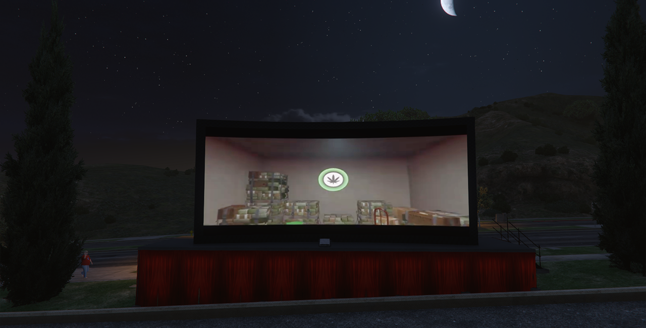 Deku2Reins FiveM MLOs · [FREE] UNIVERSITY DRIVE-IN
