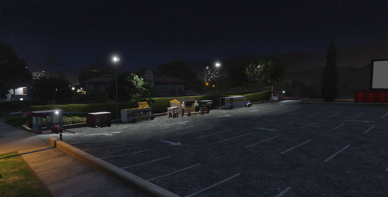 Deku2Reins FiveM MLOs · [FREE] UNIVERSITY DRIVE-IN