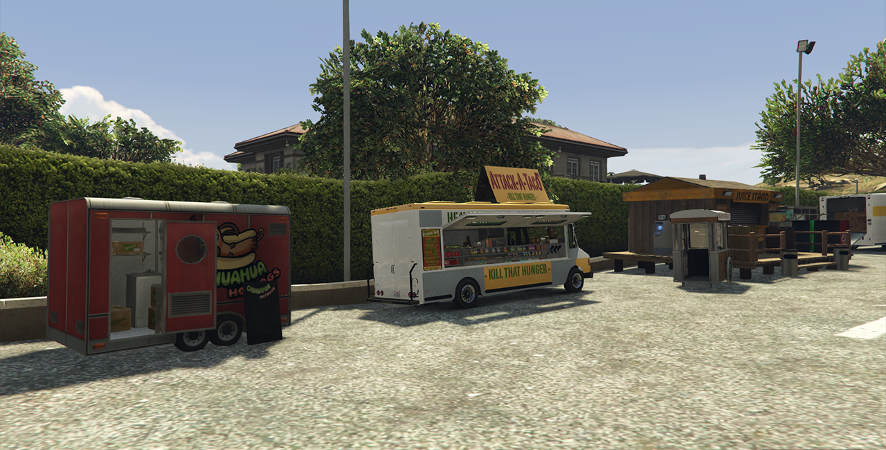 Deku2Reins FiveM MLOs · [FREE] UNIVERSITY DRIVE-IN
