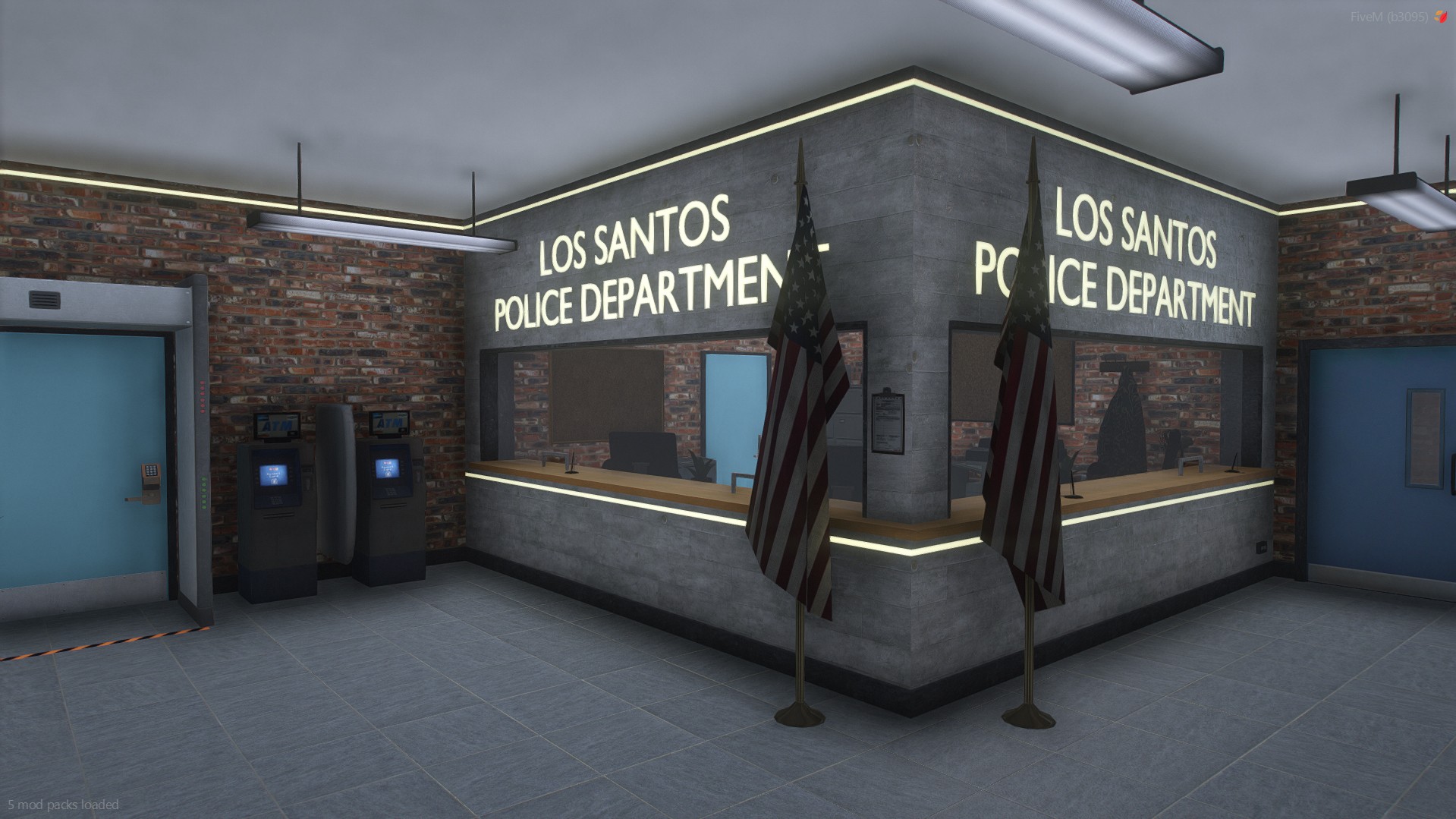 Octavista Development · Del Perro - Police Station