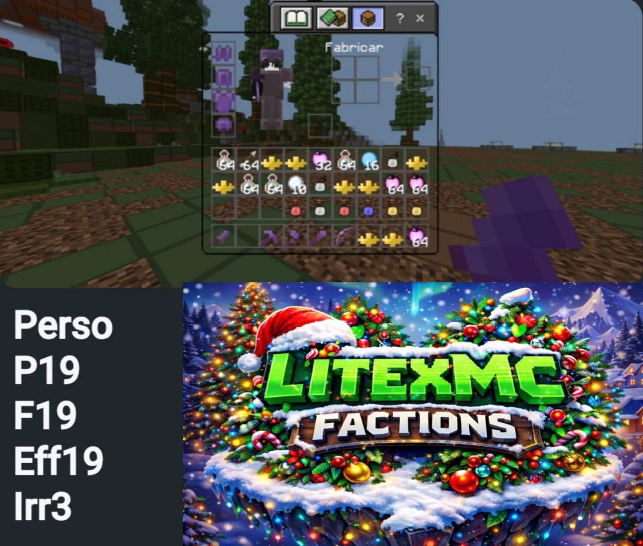 LitexMC · Rango Personalizado