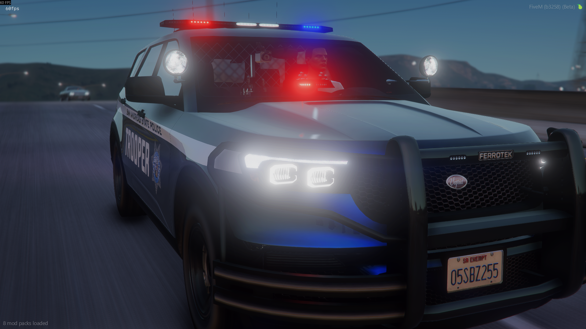 Vehicles - Police Vapid Scout 2020 | vFivem - The world's largest FiveM ...