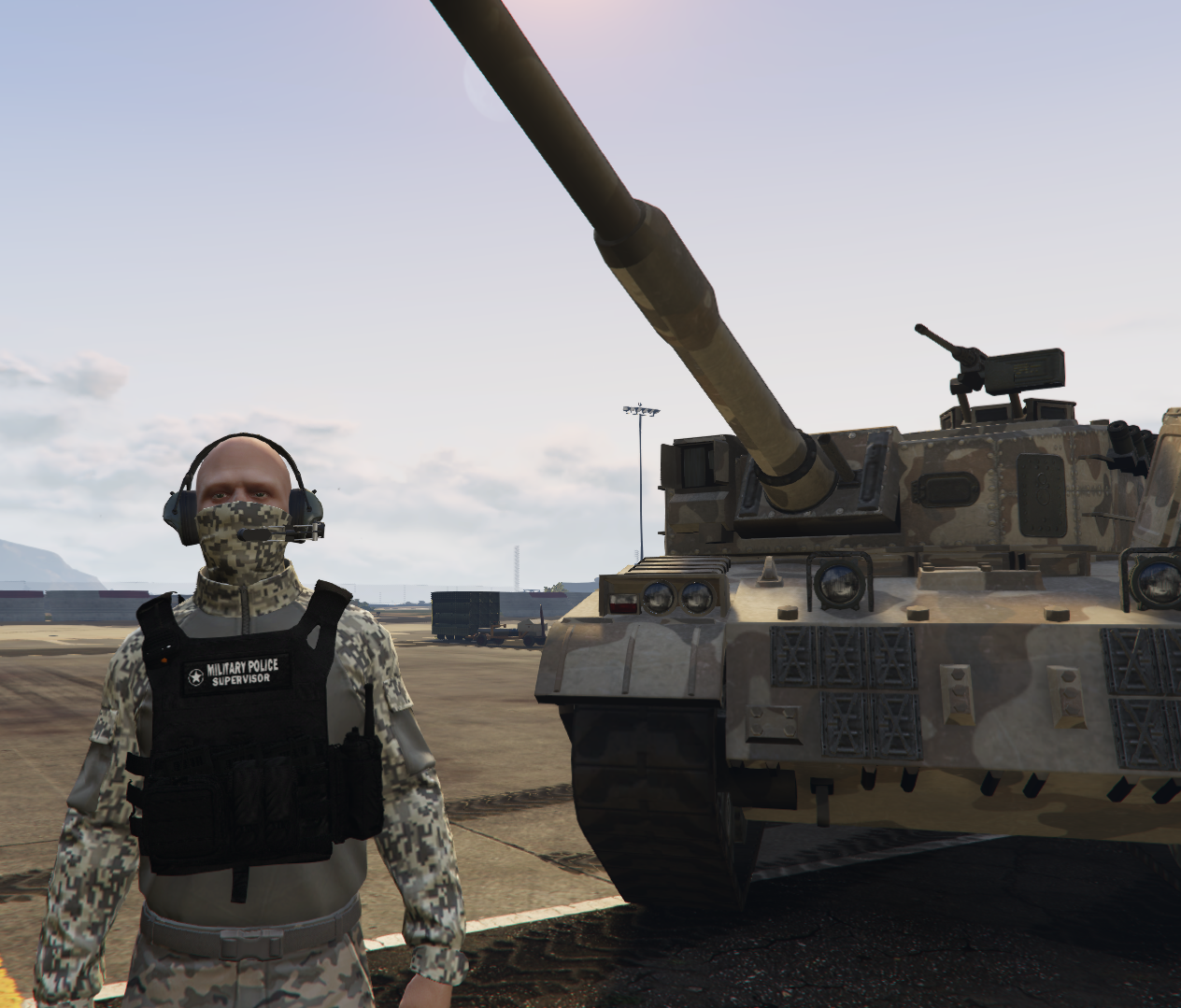 WolfPack Development · Military Police (MP) Vest Pack - EUP