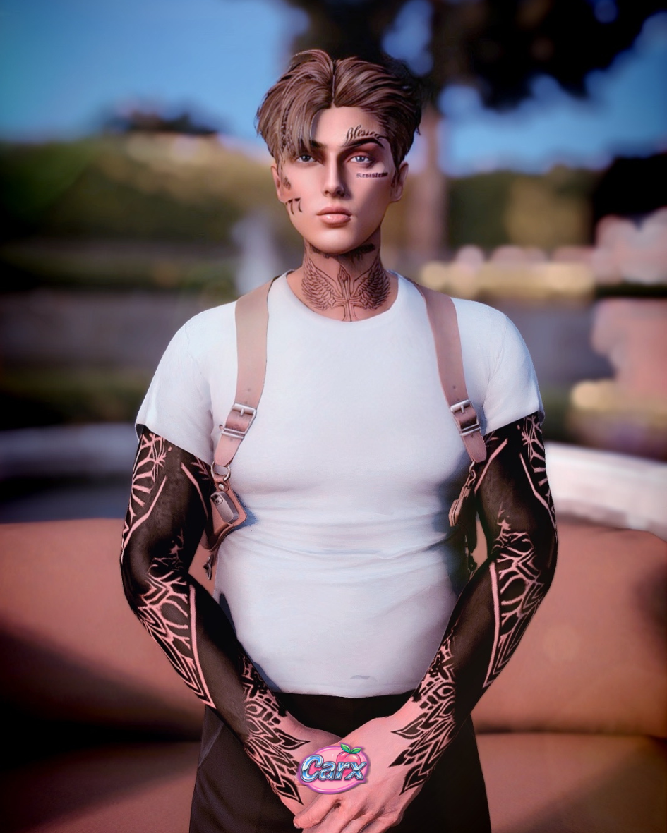 Carx.Projects · 💈 MINI HAIR MALE PACK 01 | FiveM Ready