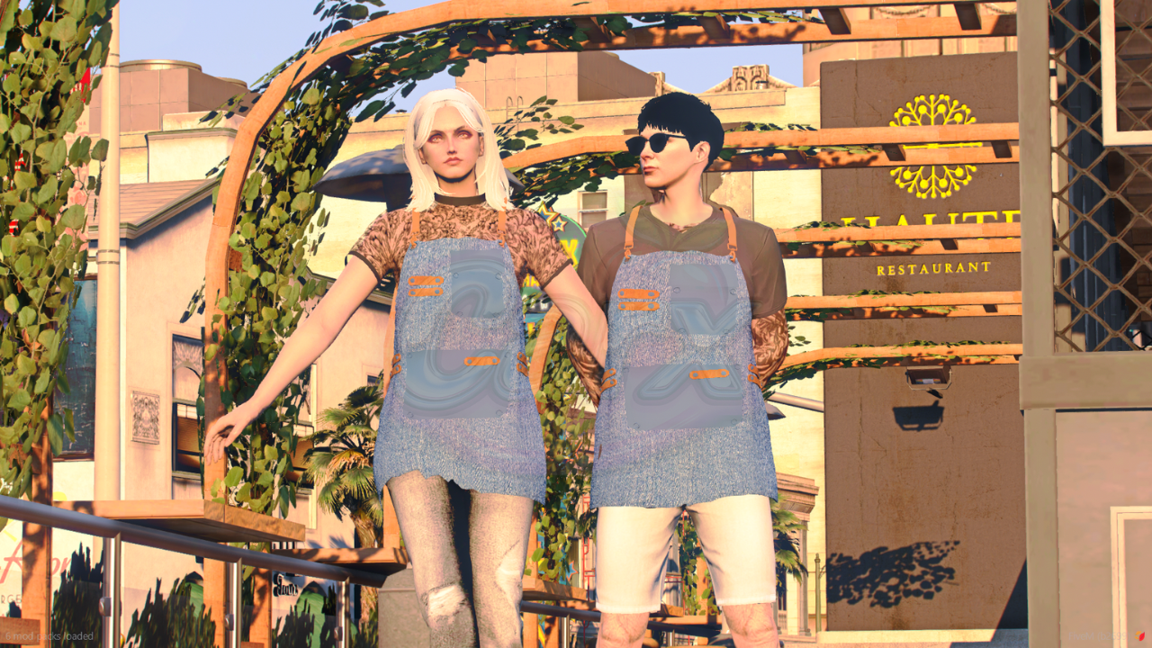 Carx.Projects · ⭐ Unisex Apron Outfit | FIVEM READY