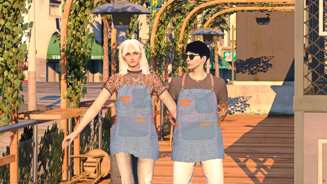Carx.Projects · ⭐ Unisex Apron Outfit | FIVEM READY