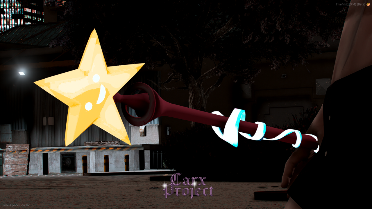 Carx.Projects · Star Wand! [ADD ON WEAPON]